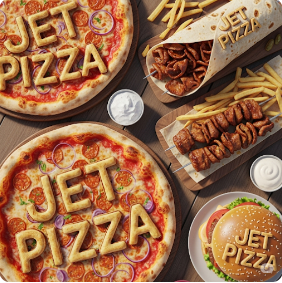 Jet Pizza | Commandez vos pizzas en ligne - Livraison rapide
