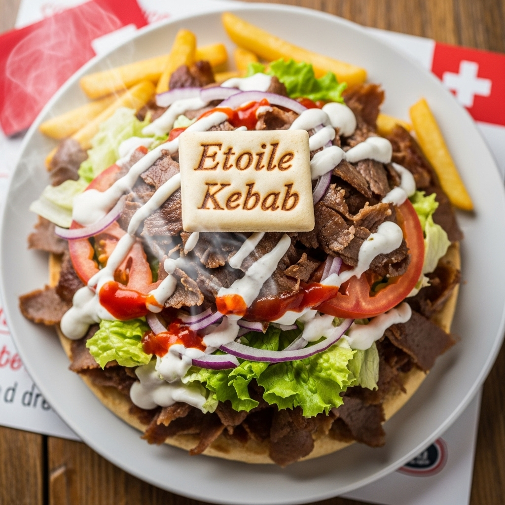 Etoile Kebab Genève | Kebab & Döner | Commandez Votre Repas en Ligne