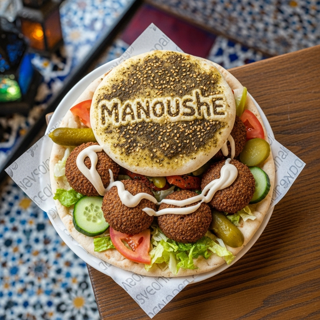 Manoushe Meyrin | Libanais & Falafel - Commandez en ligne