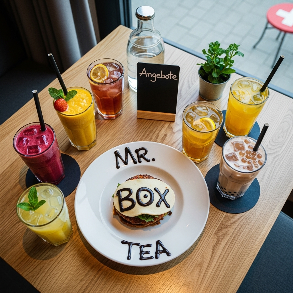 Mr. Box Tea St. Gallen: Bubble Tea, Smoothies & mehr – Jetzt bestellen!