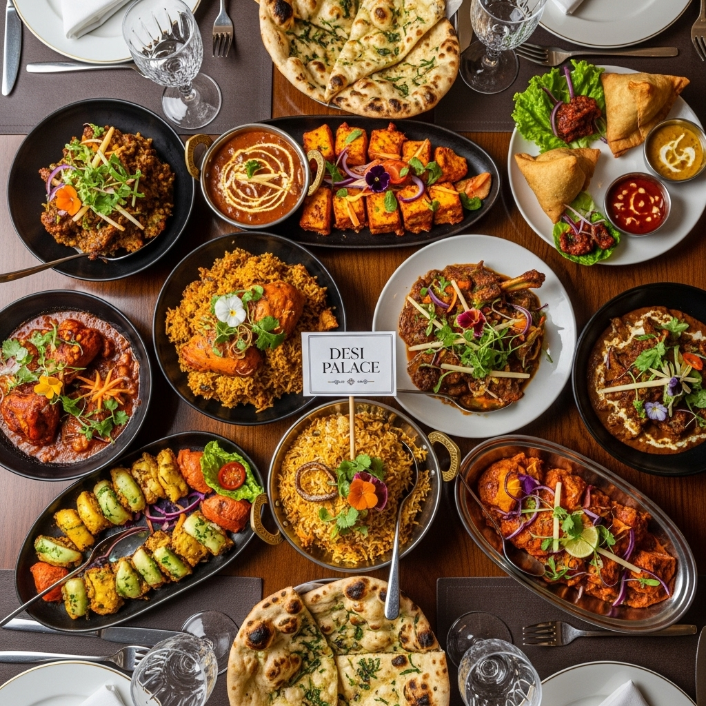 Desi Palace Genève: Commandez en Ligne | Indien & Pakistan | Offres!