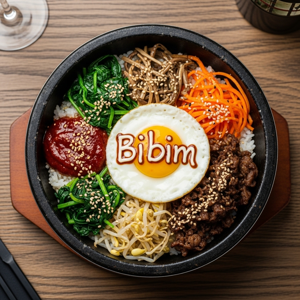 Commandez en Ligne chez Bibim Genève | Restaurant Coréen & Asiatique