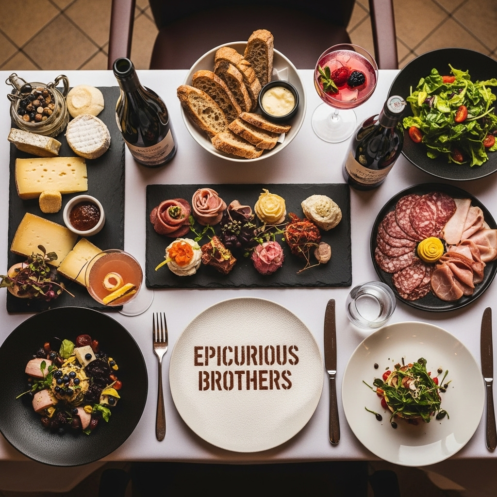 Epicurious Brothers Genève : Restaurant, Livraison & Commande en Ligne