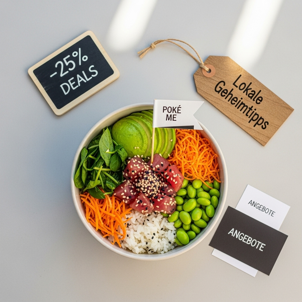 Poke Me Carouge : Votre Poke Bowl -25% | Commandez en Ligne