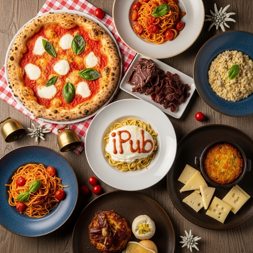 iPub Genève | Pizza, Pâtes, Spécialités - Commandez en ligne
