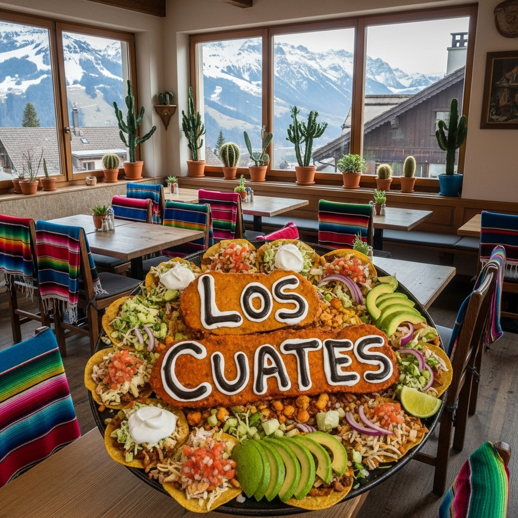 Los Cuates Nyon | Restaurant Mexicain | Commandez en Ligne