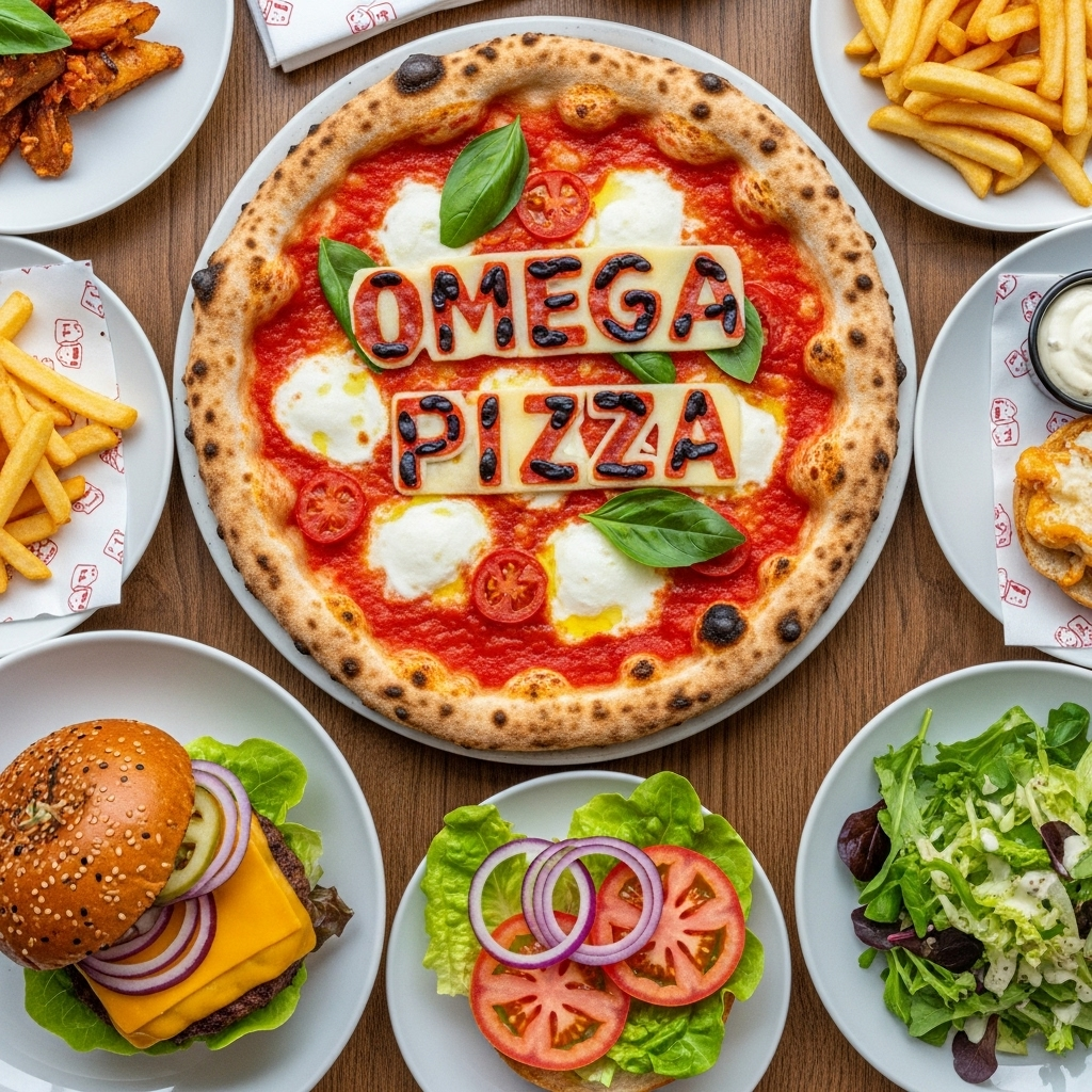 Omega Pizza Horw: Italienische Pizza & Burger online bestellen – Jetzt!