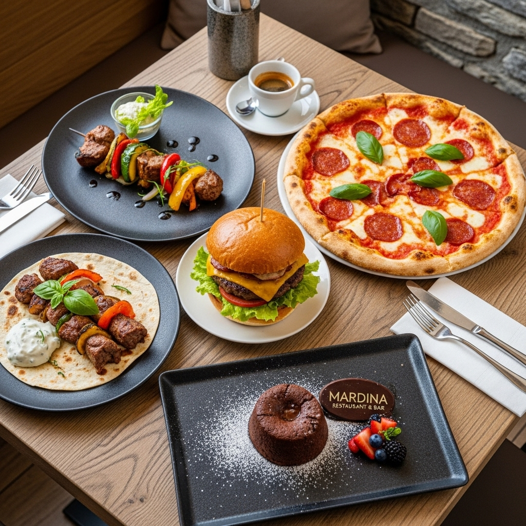 Mardina Restaurant & Bar Sarnen: Burger, Italienische Pizza & Kebab ...