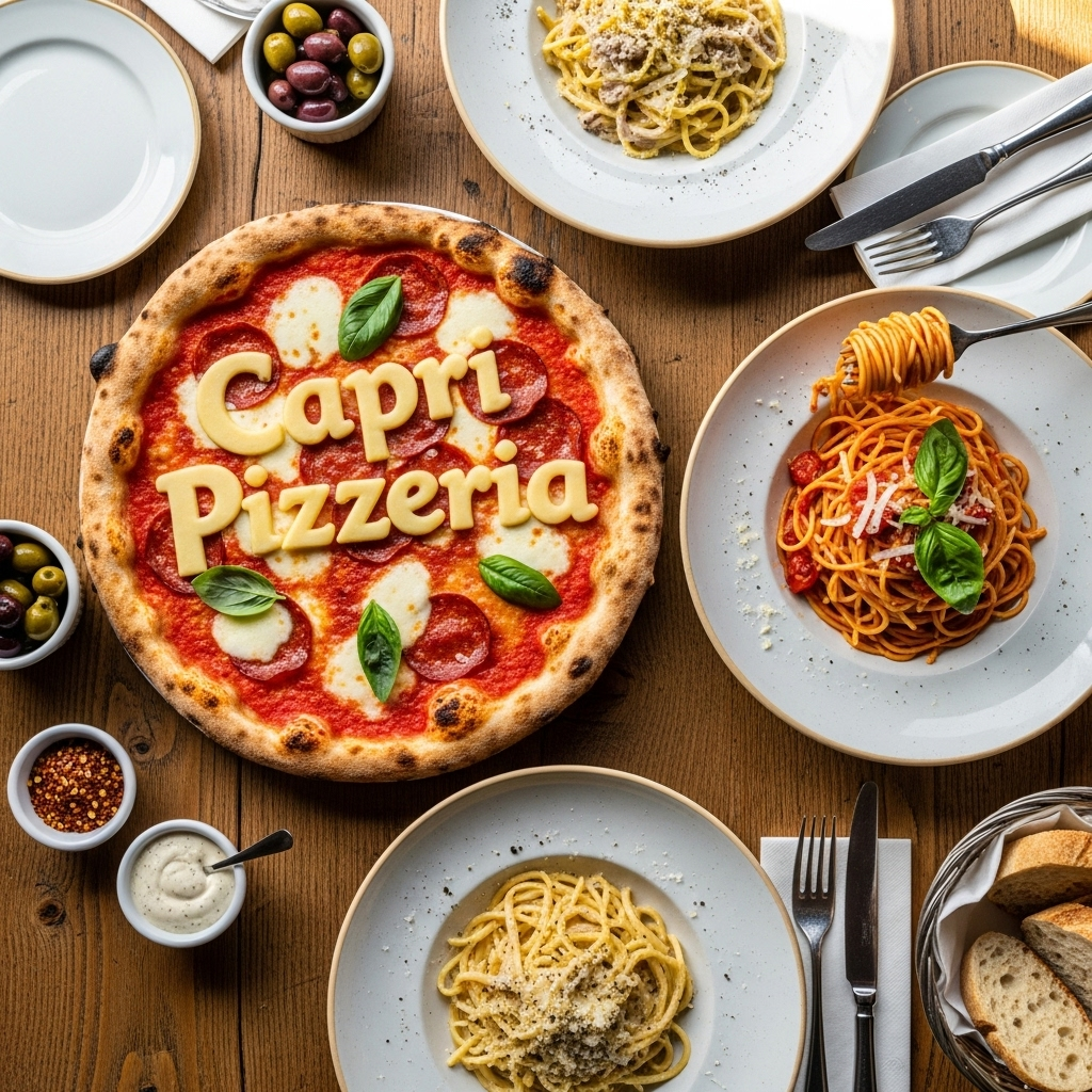 Capri Pizzeria Rorschach: Italienische Pizza & Pasta – Jetzt online ...